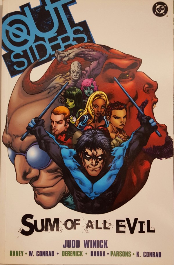 Outsiders Vol. 2: Sum of All Evil TP Reviews