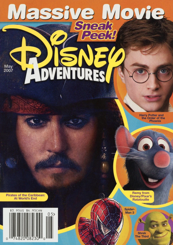 Disney Adventures 2007 #5 Reviews