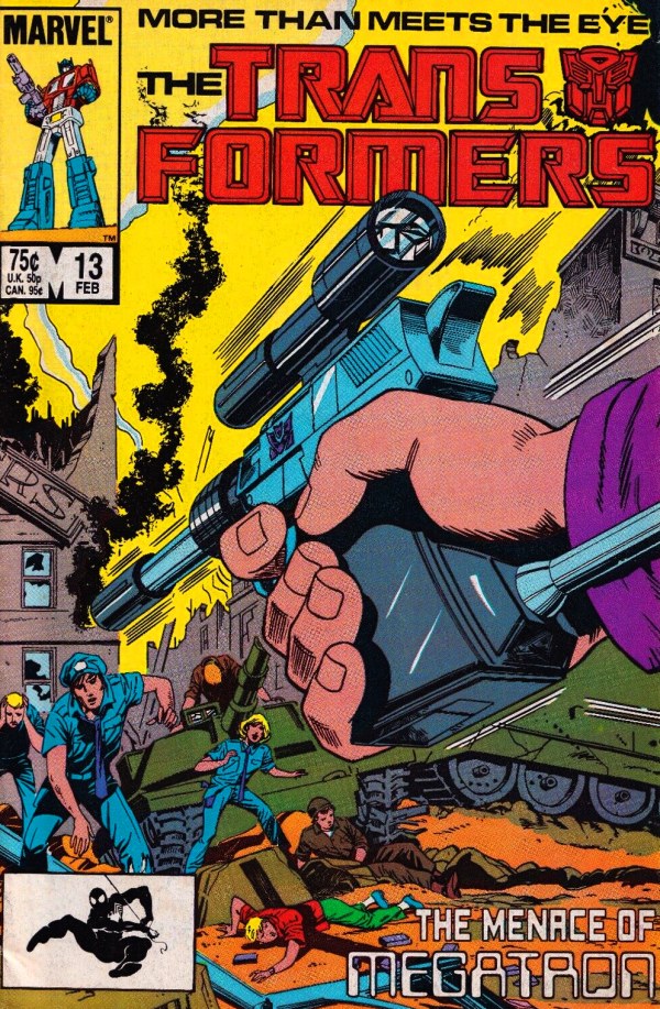 The Transformers #13 Reviews