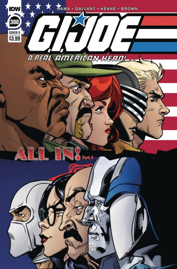 G.I. Joe: A Real American Hero #300 Reviews