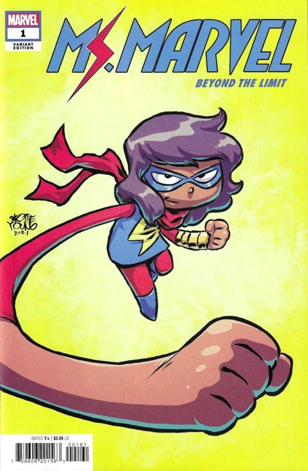 Ms. Marvel: Beyond the Limit #1 Reviews