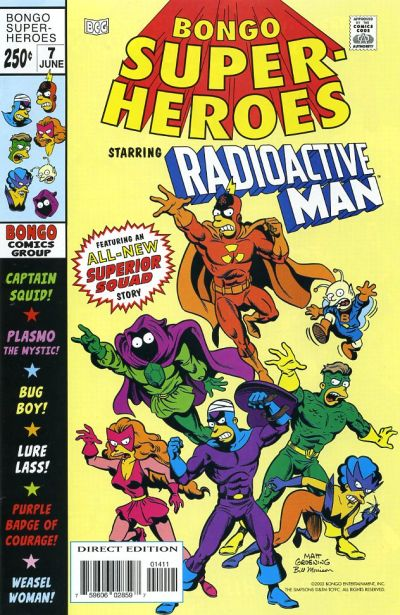 Radioactive Man #13 Reviews