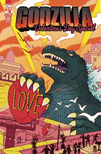 Godzilla: Valentine's Day Special #1 Reviews