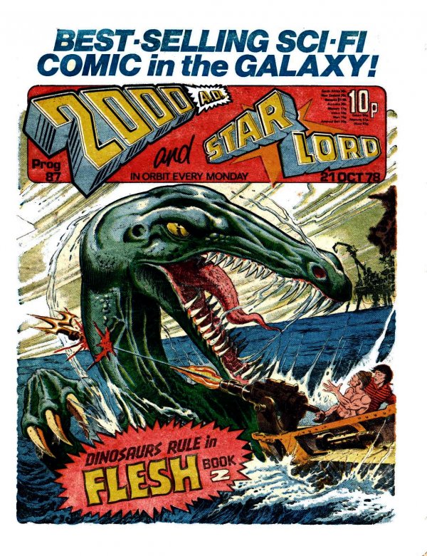 2000 AD #87 Reviews