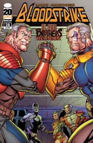 Bloodstrike #28 Reviews