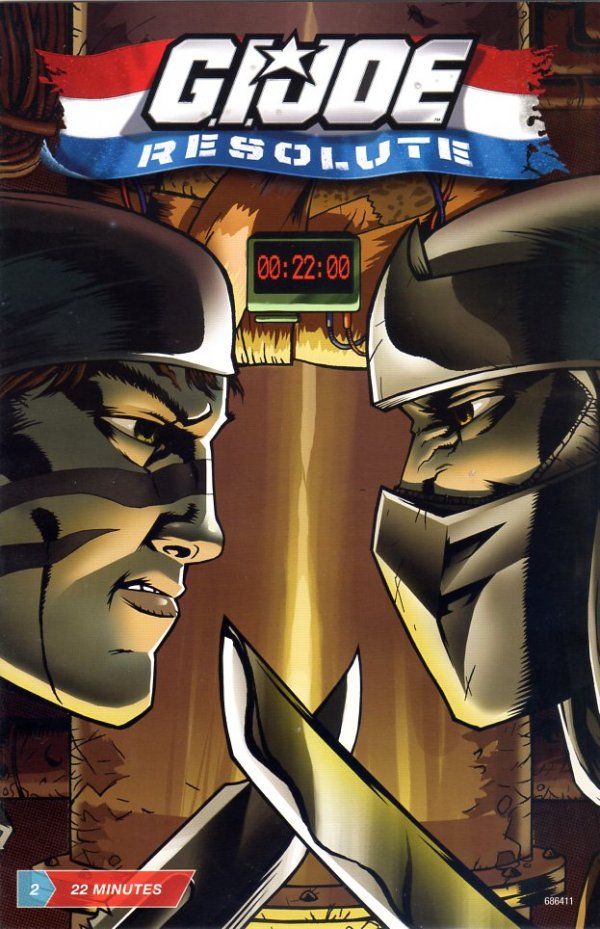 G.I. Joe: Resolute #2 Reviews