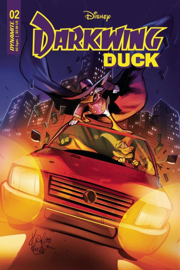 Darkwing Duck #2 Reviews