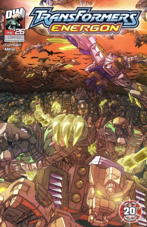 Insecticon (Transformers Unicron Trilogy) - Dreamwave Productions