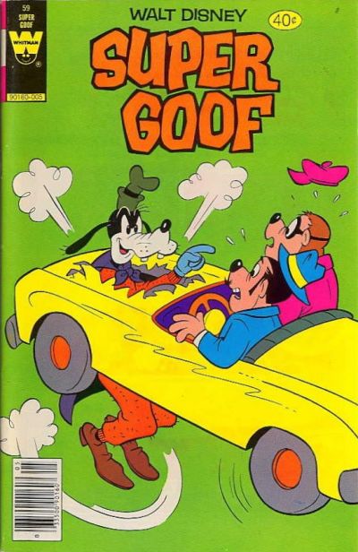 Walt Disney Super Goof #59 Reviews