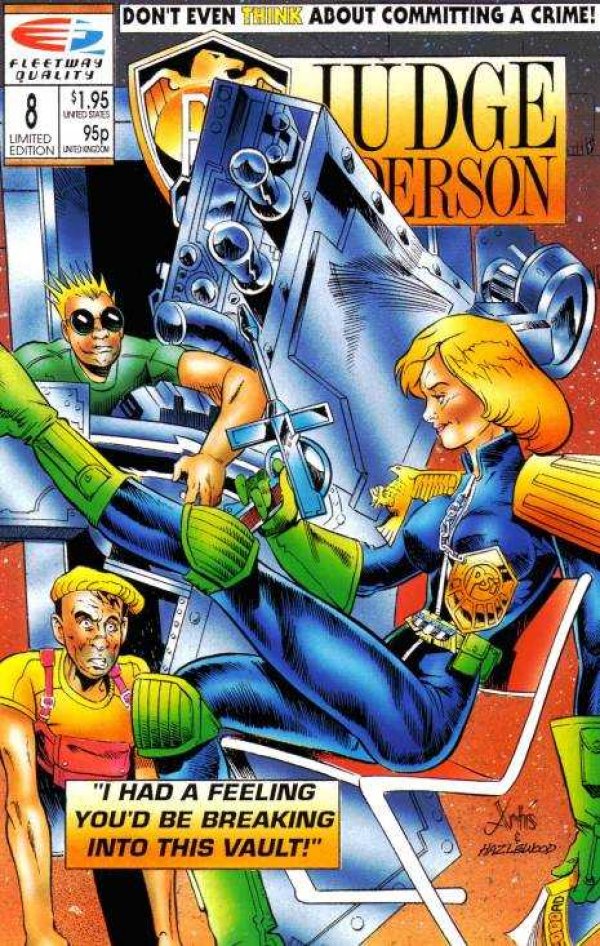 PSI-Judge Anderson #8 Reviews