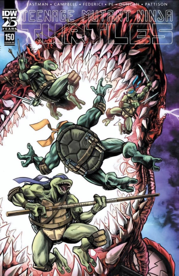Teenage Mutant Ninja Turtles #150 Reviews