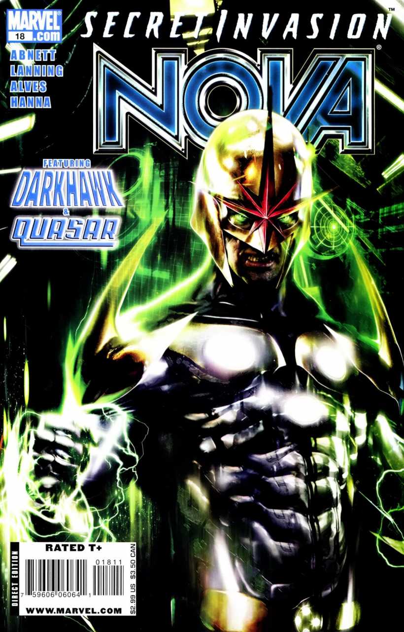 Irani Rael as Nova (Earth-616) - Marvel Comics