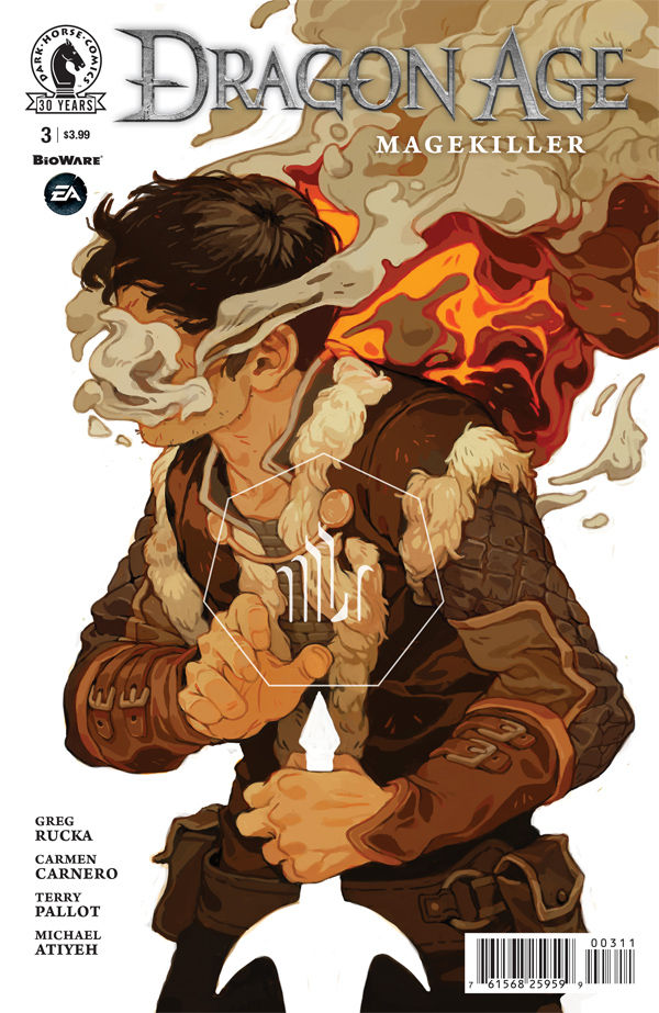 Charter (Dragon Age) - Dark Horse Comics