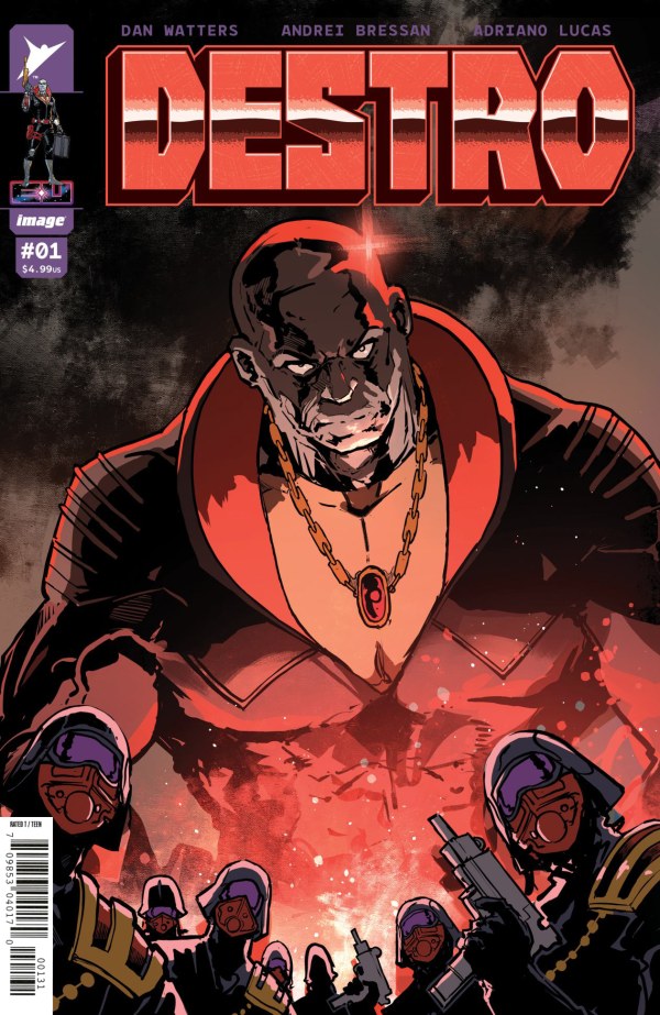 Destro #1 Preview