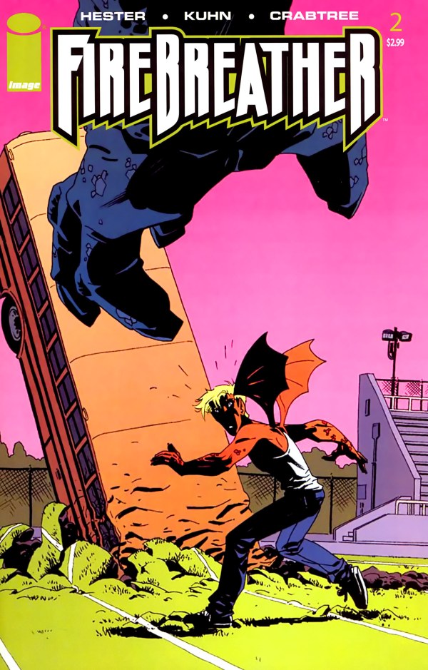Firebreather #2 Reviews