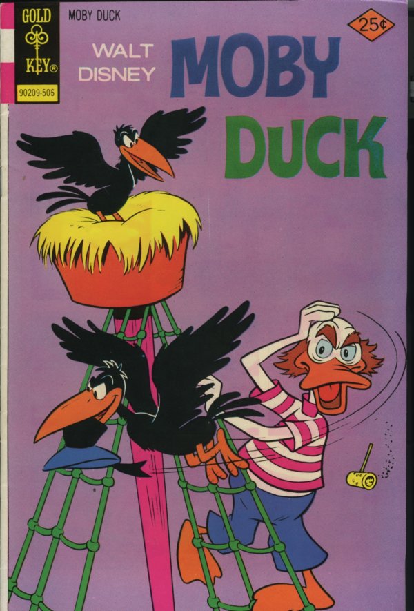 Walt Disney Moby Duck #18 Reviews