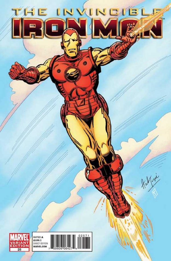 The Invincible Iron Man #25 Reviews
