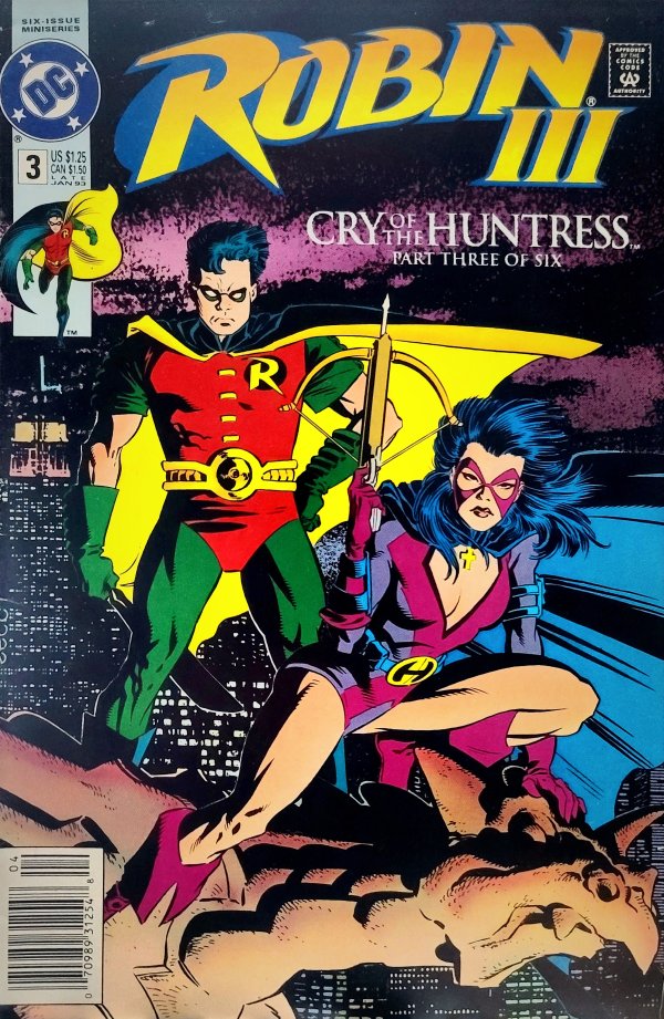 Robin III: Cry of the Huntress #3 Reviews