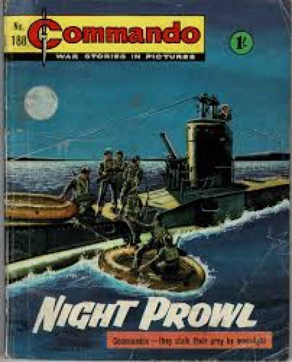 Commando #188 Reviews