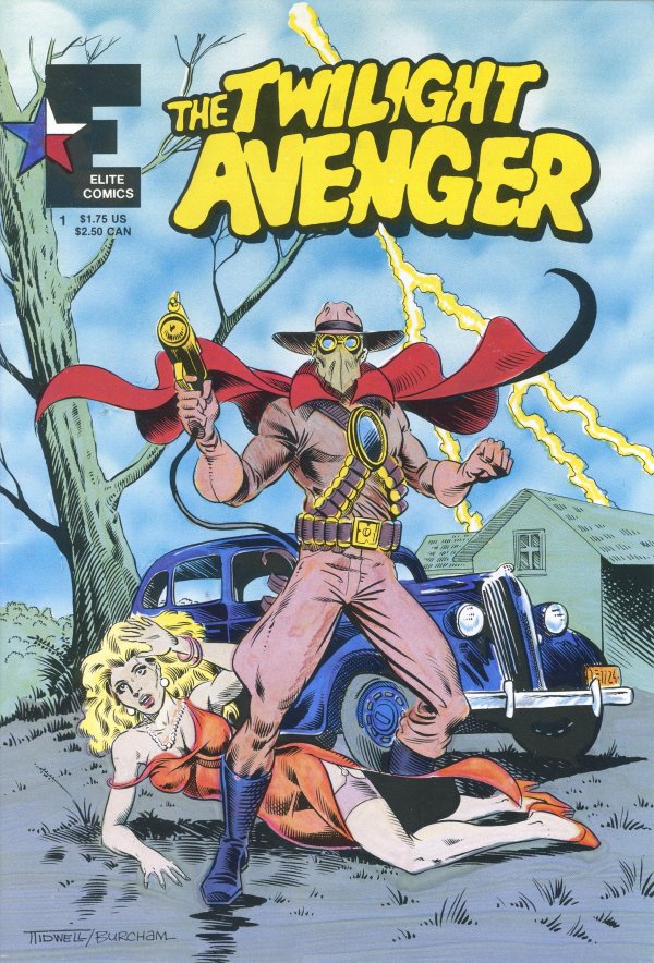 Butch Burcham - Comic Book Creator