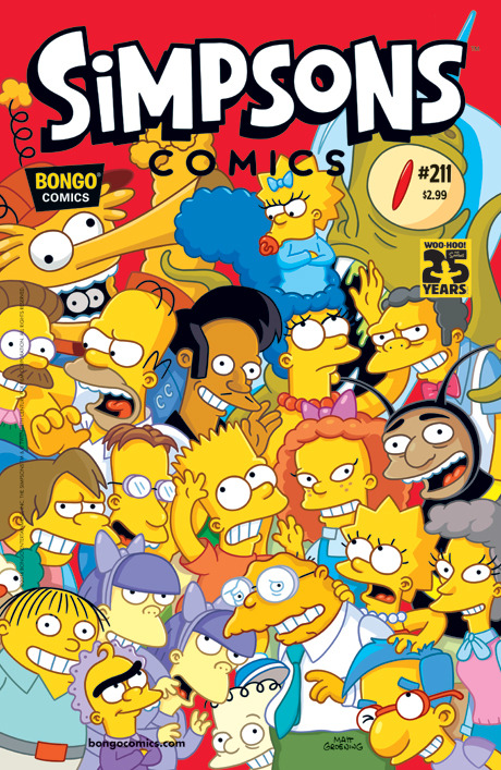 Simpsons Comics #211 Reviews