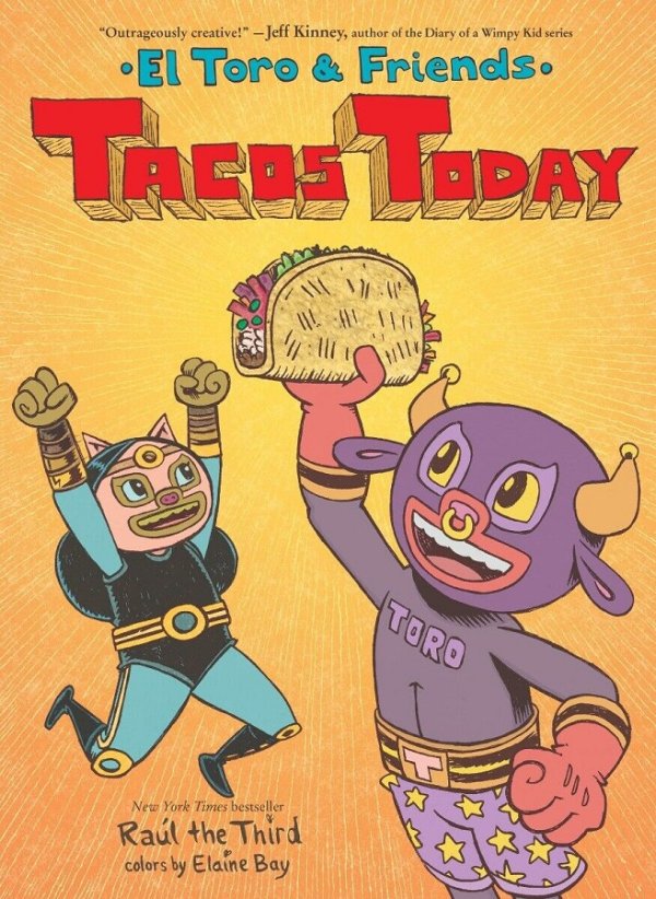 El Toro & Friends: Tacos Today HC Reviews