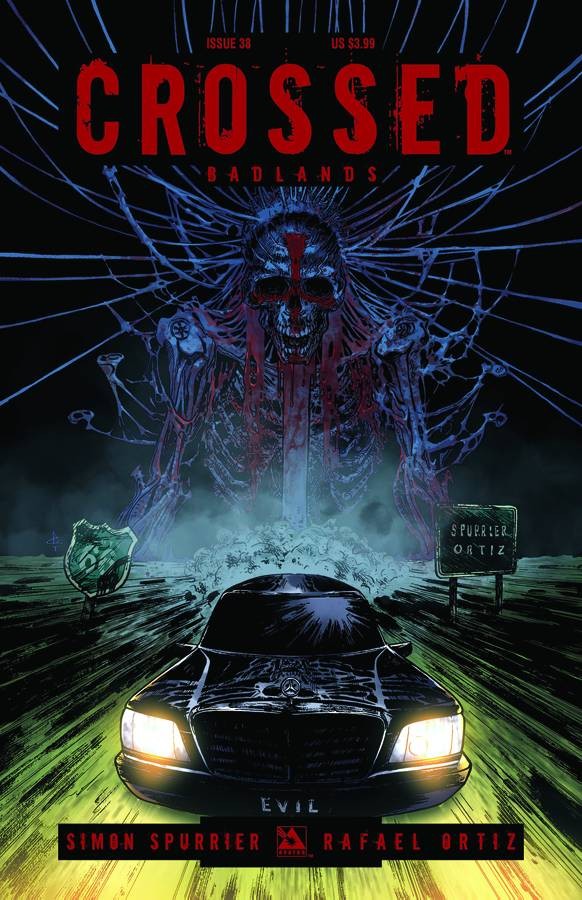 Crossed: Badlands #38 Reviews