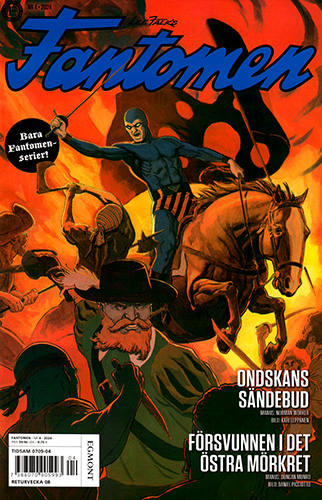 Fantomen 2024 #4 Reviews