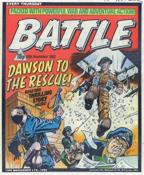 Battle Picture Weekly #394 Reviews