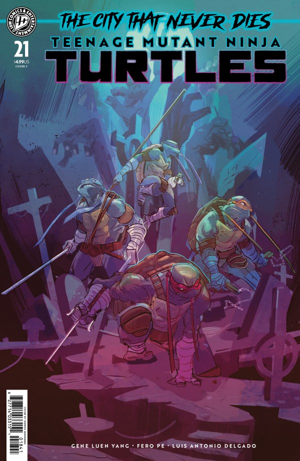 Teenage Mutant Ninja Turtles #21 Preview