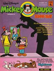 Mickey Mouse Magazine #22 Reviews