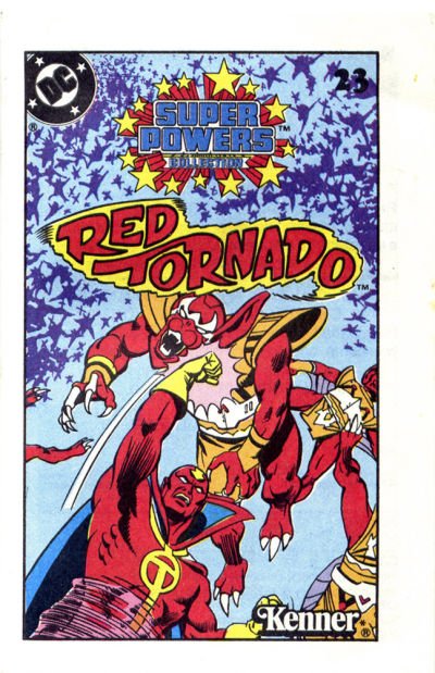 Red Tornado (Earth-1956) - DC Comics