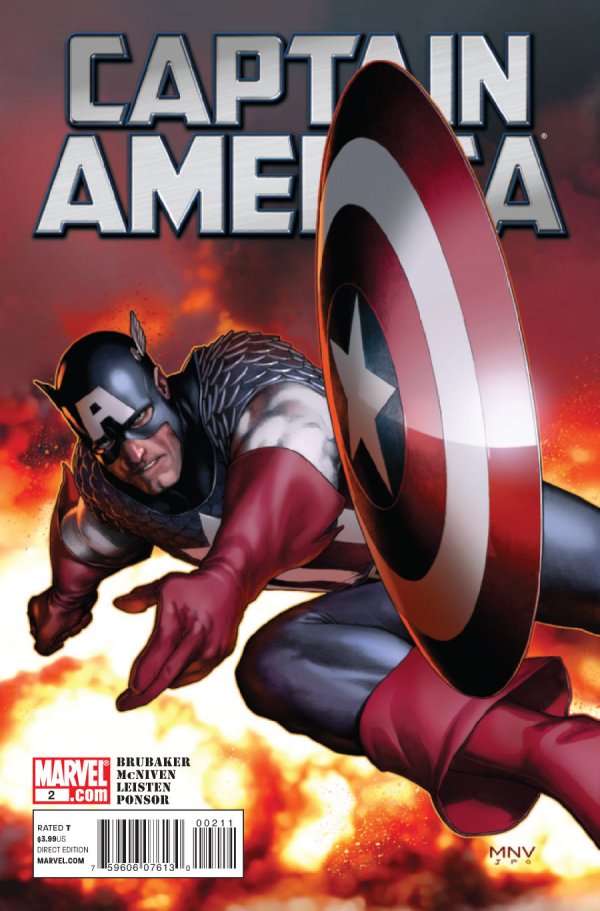 Captain America #2 Reviews