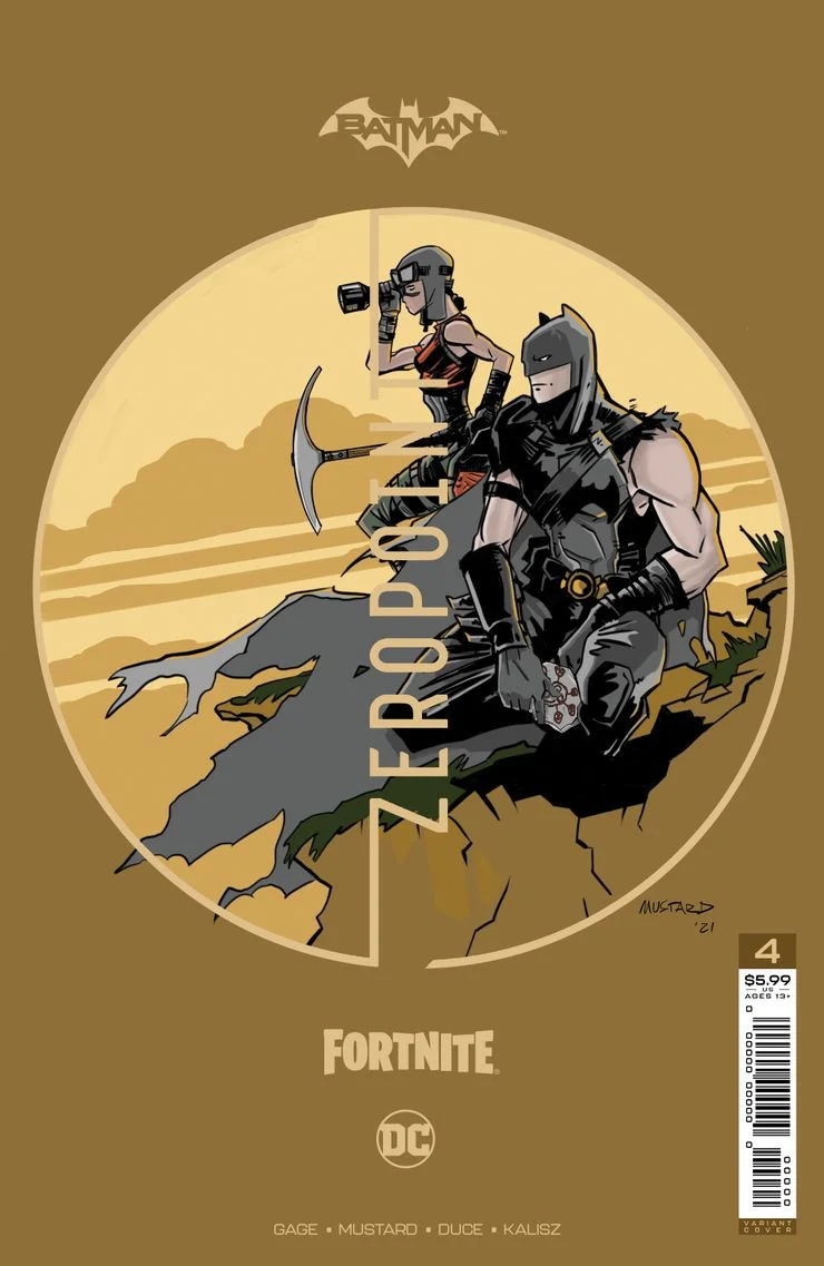 Batman / Fortnite: Zero Point #4 Reviews