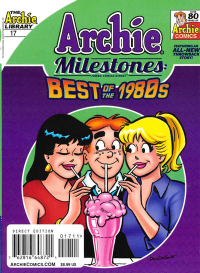 Archie Milestones Jumbo Comics Digest #17: Best of the 1980s Preview