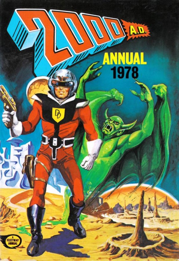2000 AD Annual 1978 Reviews