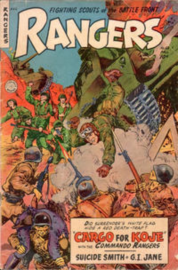 Rangers #68 Reviews