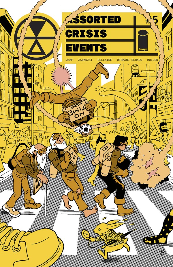 Assorted Crisis Events #5 Preview