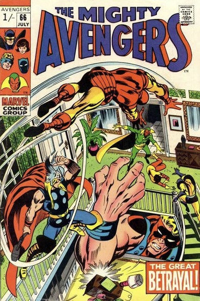 The Avengers #66 Reviews