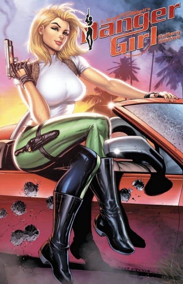 Danger Girl: Gallery Edition Prestige Format Reviews