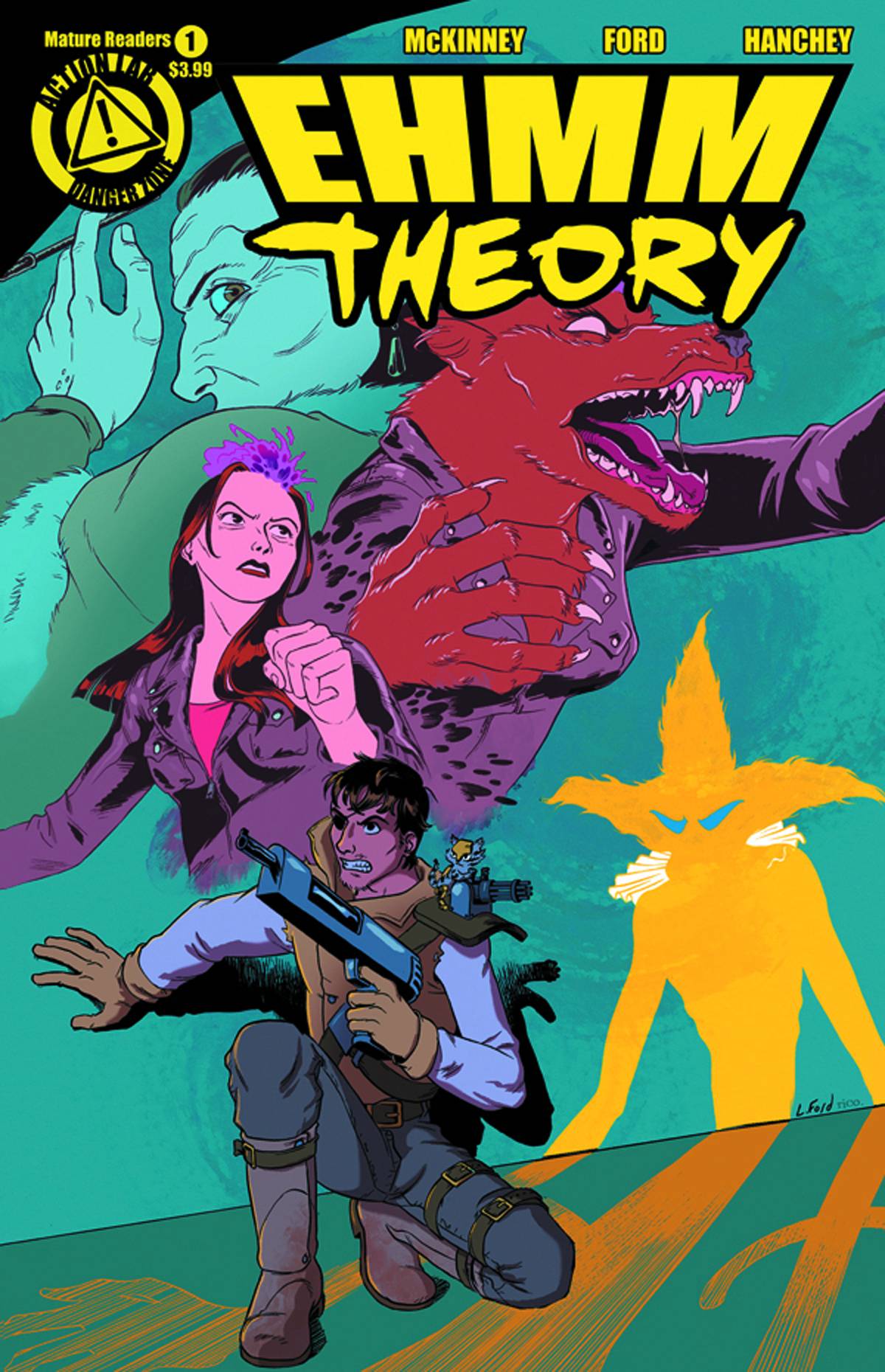 Larkin Ford - Comic Book Creator