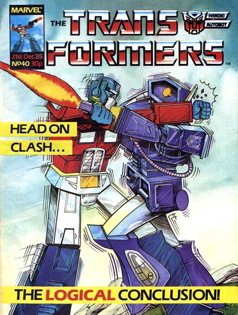 The Transformers #40 Reviews