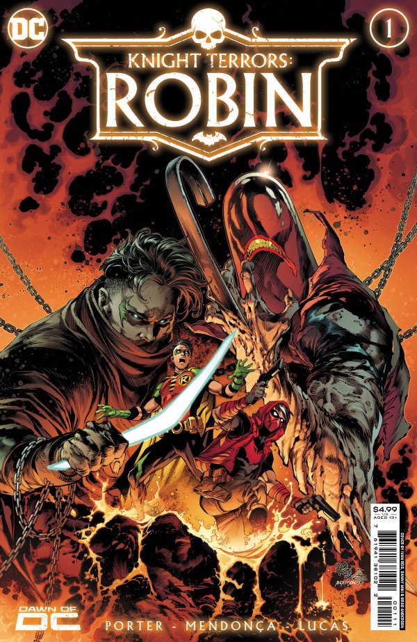 Knight Terrors: Robin #1 Preview