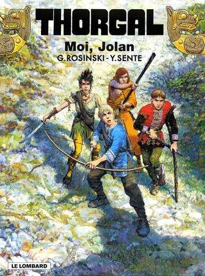 Thorgal Vol.30 - Moi, Jolan HC Reviews