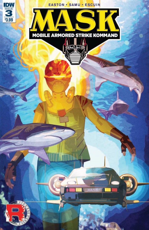 MASK: Mobile Armored Strike Kommand #3 Reviews