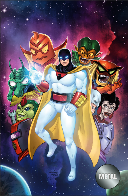 Space Ghost #1 Reviews
