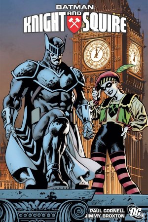 Beryl Hutchinson as Squire (Earth-0) - DC Comics