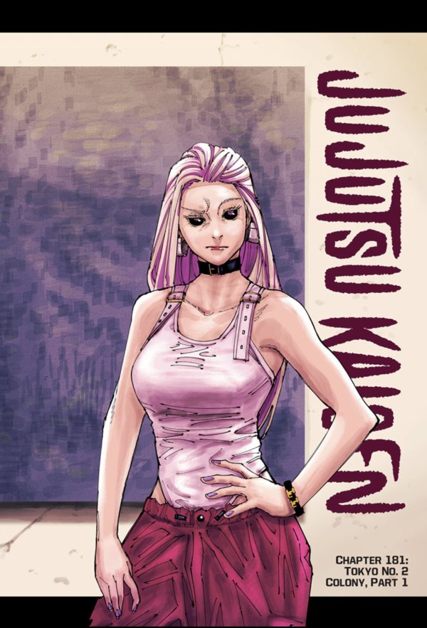 Charles Bernard (Jujutsu Kaisen) - Shueisha