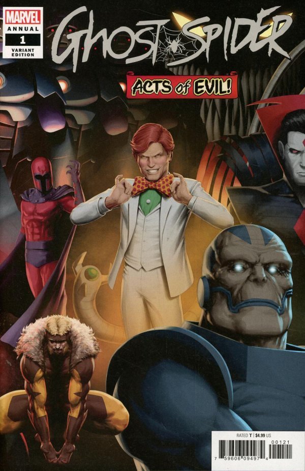 Ghost-Spider Annual #1 Reviews