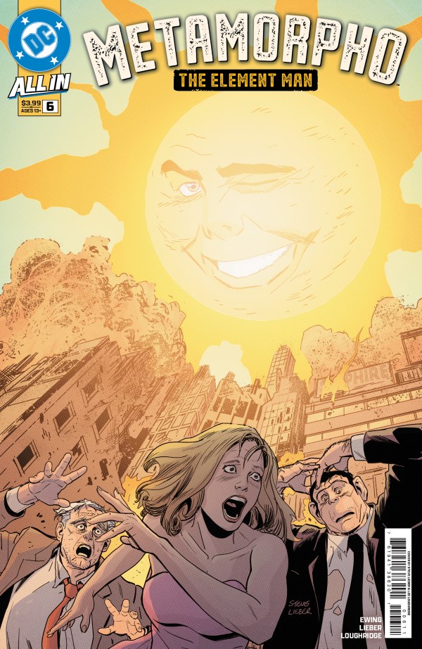 Noteworthy Issues: Metamorpho The Element Man #6 (May, 2025) – Gabbing Geek